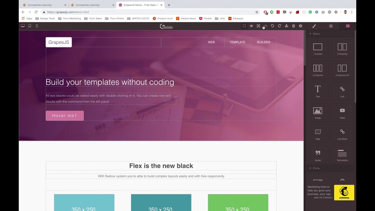 Admin Panel: Landing Page Settings - YouTube