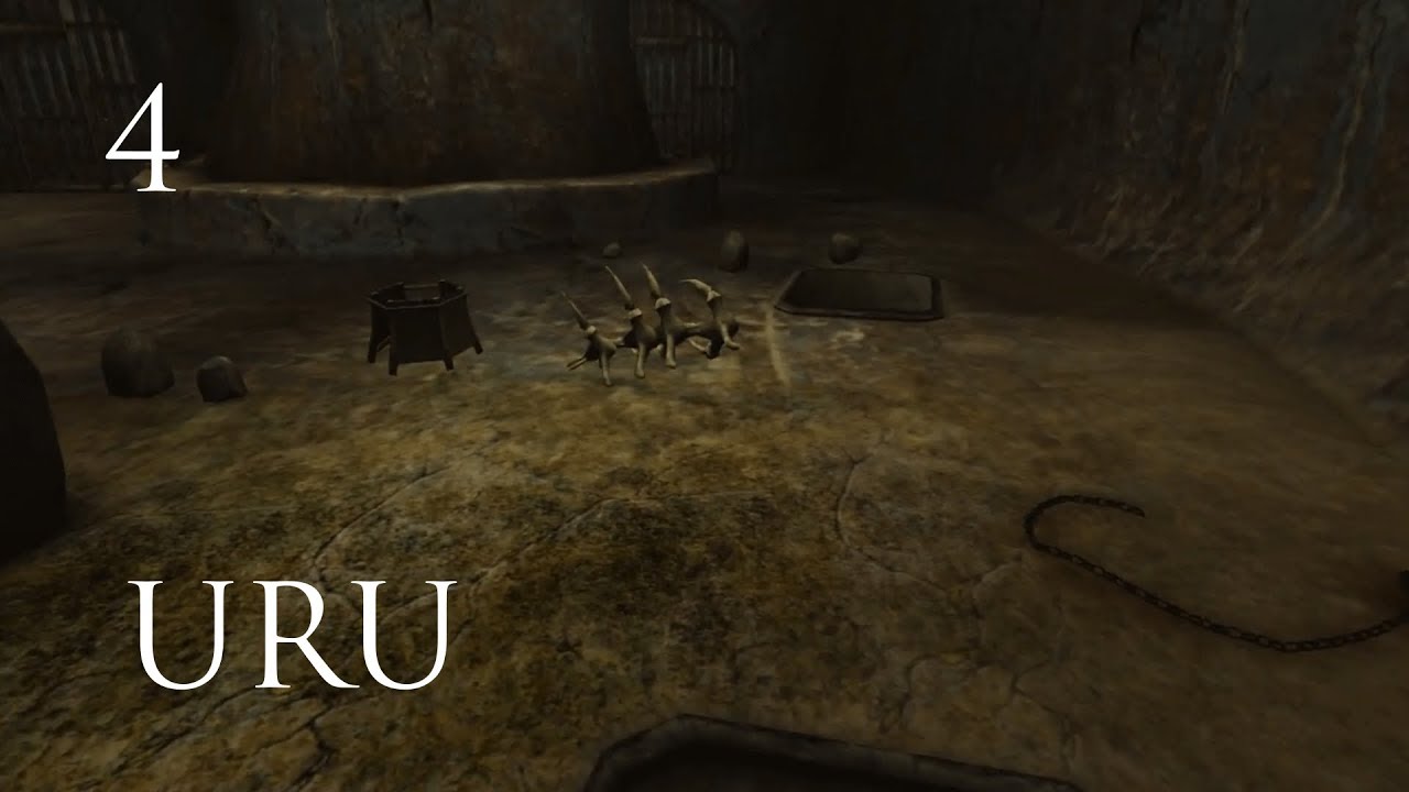 Uru: Complete Chronicles - Puzzle Game - 4 - YouTube