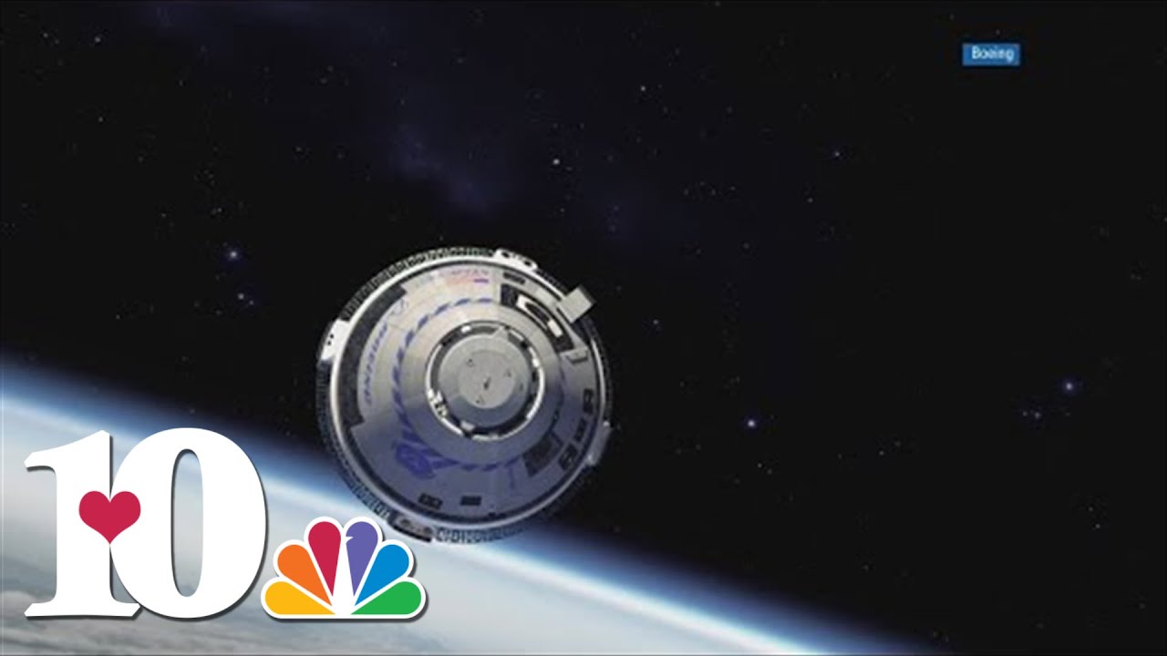 Boeing Starliner docked at the International Space Station - YouTube