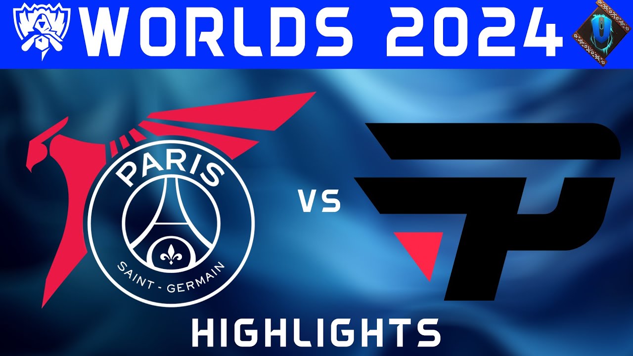 PSG vs PNG Highlights ALL GAMES | Worlds | Play-Ins Day 1 2024 | PSG Talon vs Pain Gaming - YouTube