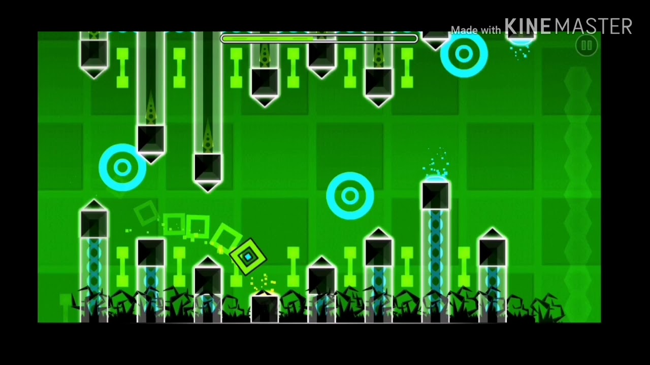 GEOMETRY DASH INSANE MAP :D - YouTube