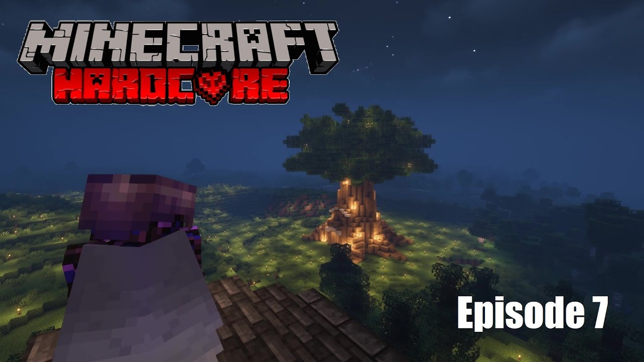 I Built the Great Deku Tree in My Hardcore World - YouTube