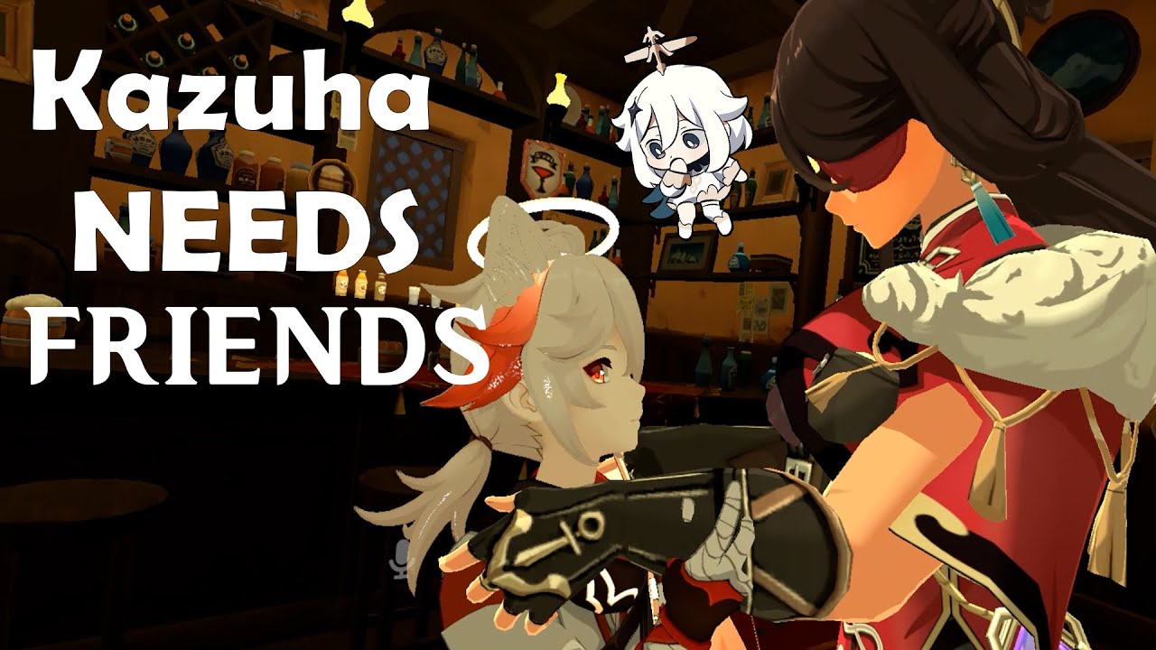 [VRCHAT] - Beidou Teaches Kazuha the Way (Genshin Impact) - YouTube
