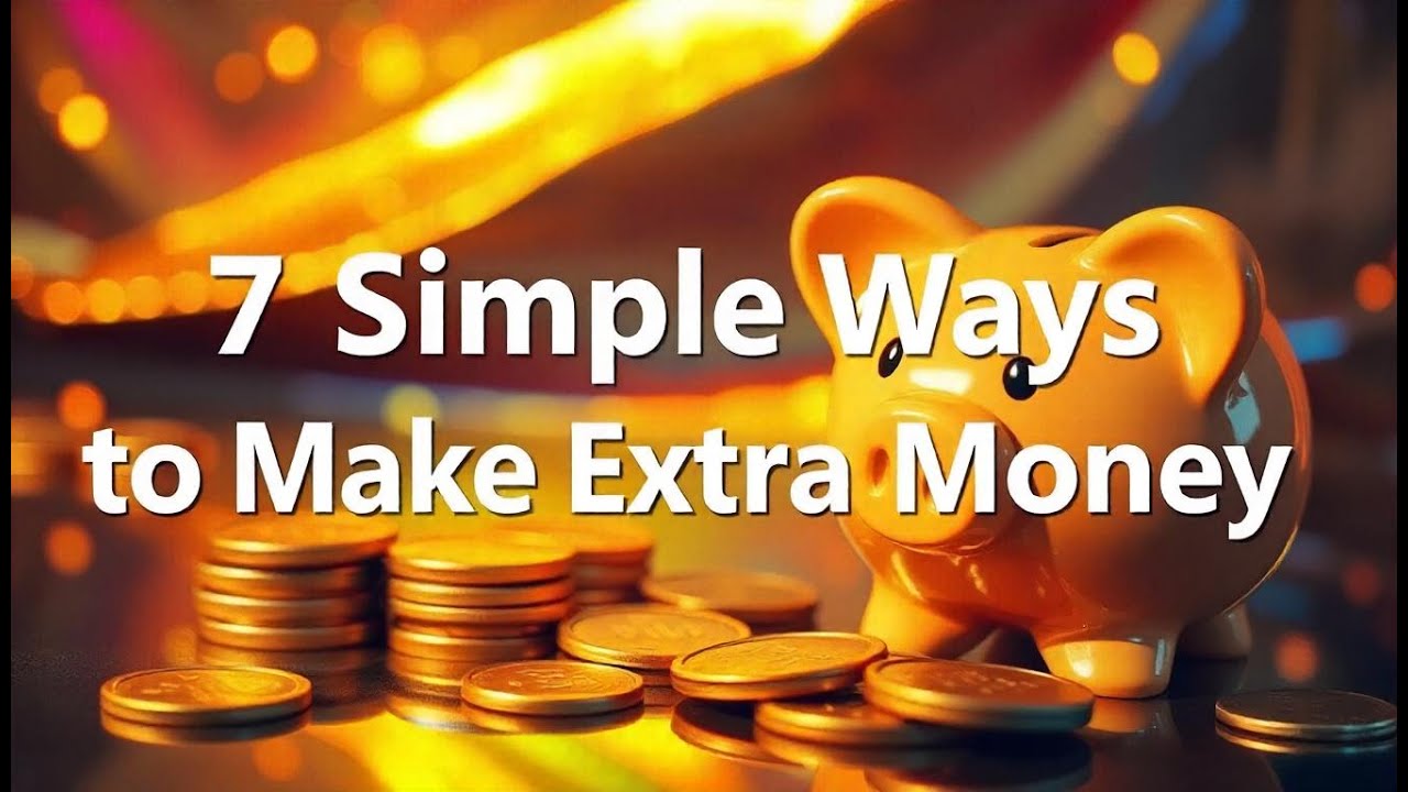 7 Simple Ways to Make Extra Money (Starting Today)! - YouTube