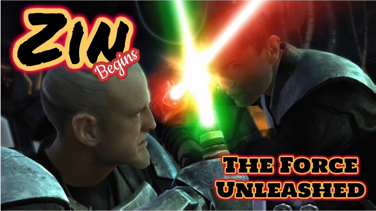 Zin Begins Star Wars The Force Unleashed - YouTube