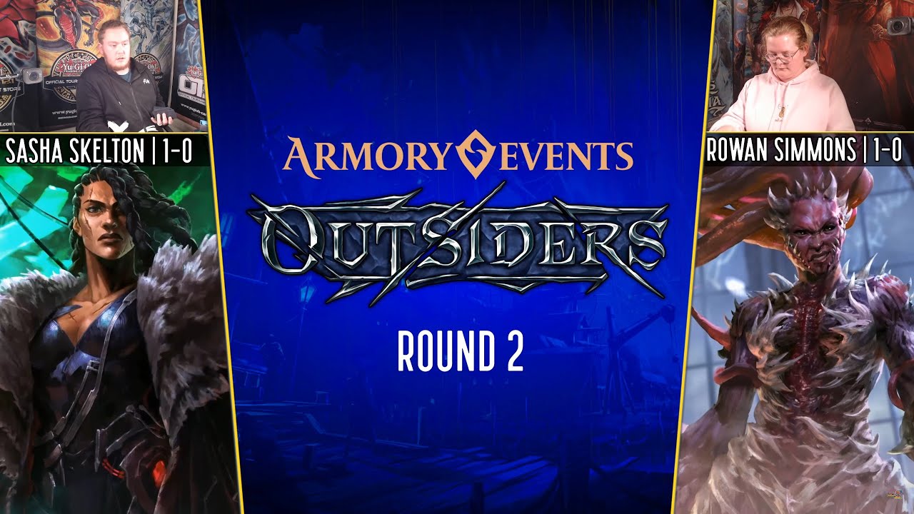 FAB: Armory Event - Uzuri v Levia | Classic Constructed - YouTube