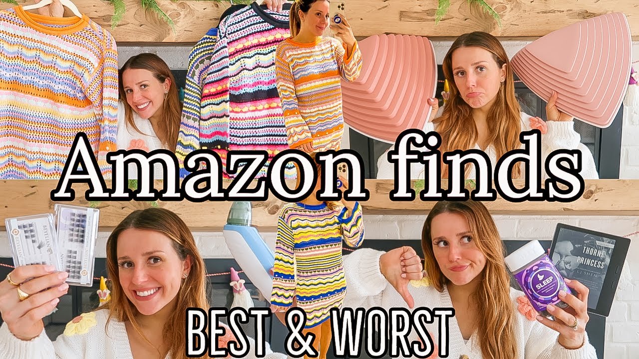 Amazon Fails & Favorites: best & worst purchases! - YouTube