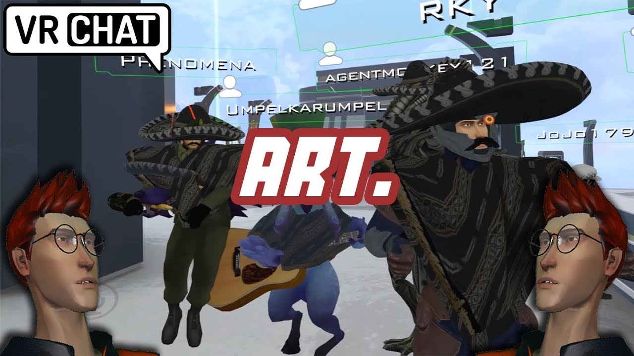 VRChat is art. - YouTube