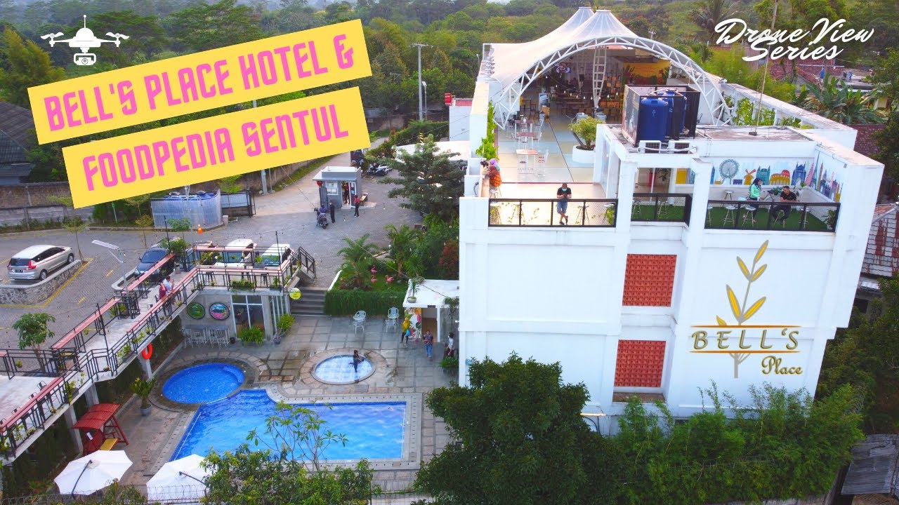 BELLS PLACE SENTUL HOTEL & ROOFTOP RESTO SENTUL BOGOR - YouTube