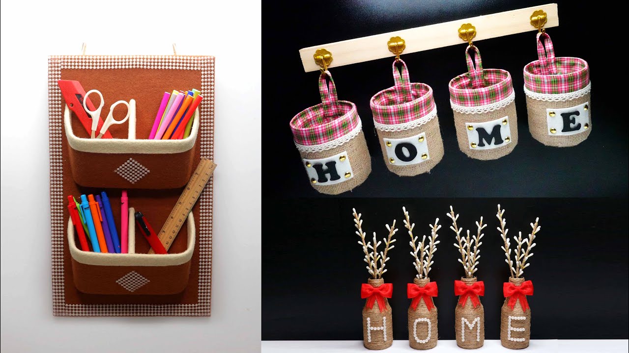 3 Ide Kreatif Daur Ulang dari Barang Bekas yang Sangat Berguna - YouTube