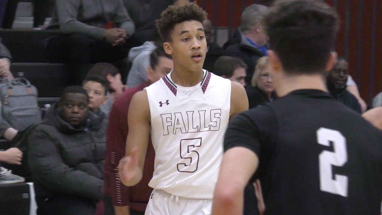 Seth Trimble Sophomore Highlights - YouTube
