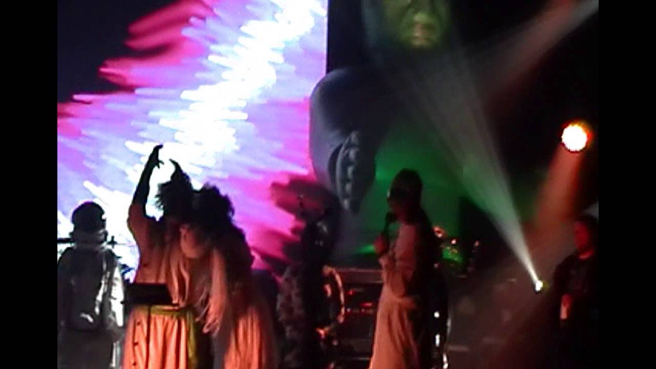 Primus 2012-12-31 Game Show Costume Contest Live @ Warfield Theater San ...