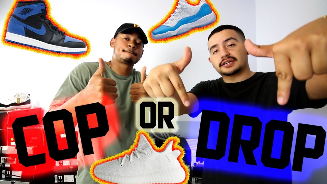 Upcoming Sneaker Releases: COP OR DROP?! - YouTube