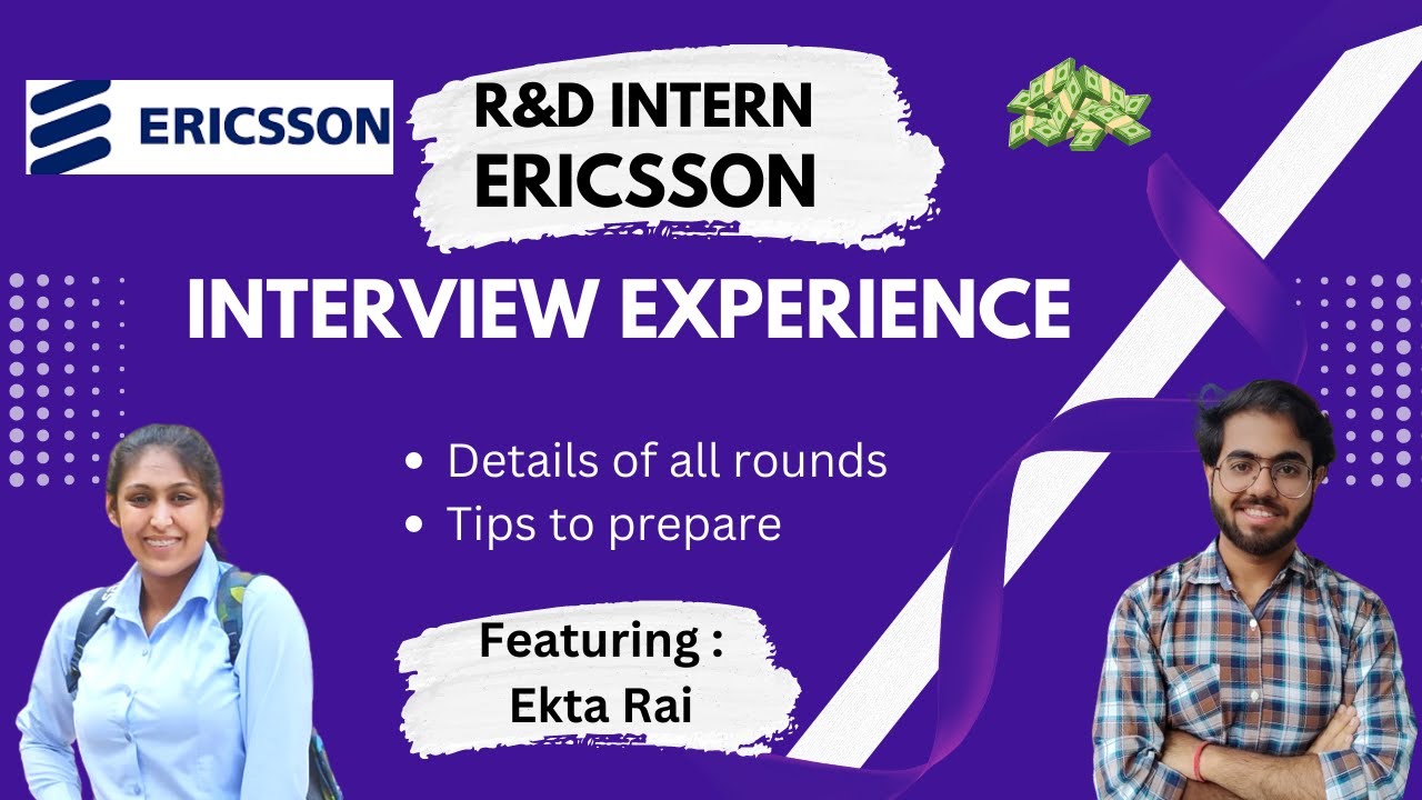 Ericsson Interview Experience | SDE | On-campus | #placements | #TIET2023 - YouTube
