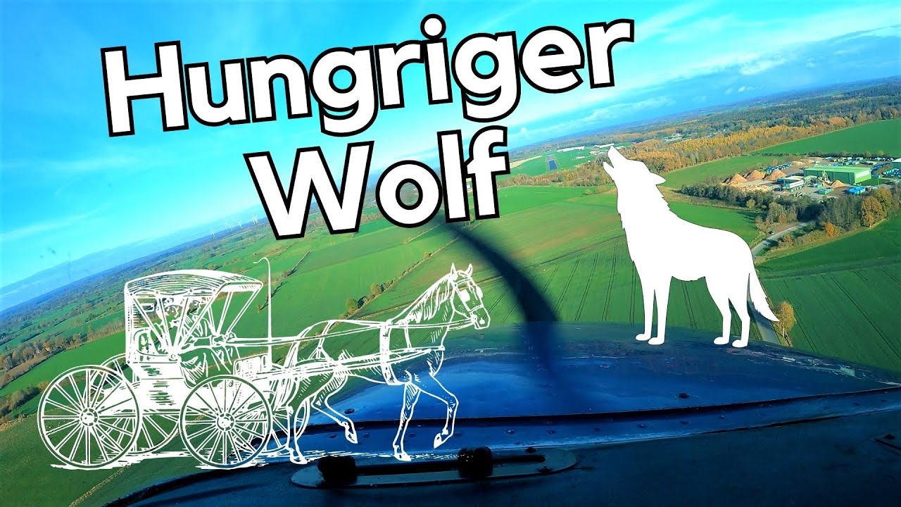 Wir fliegen zum Hungrigen Wolf | Fly with Chris - YouTube