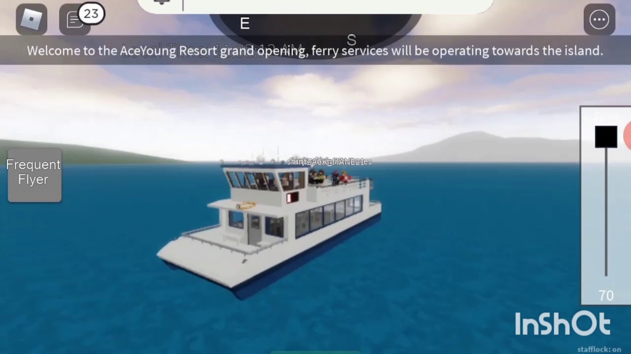 [ROBLOX FERRY AND RESORT REVIEW] Looking into Qantas' owners resort ...