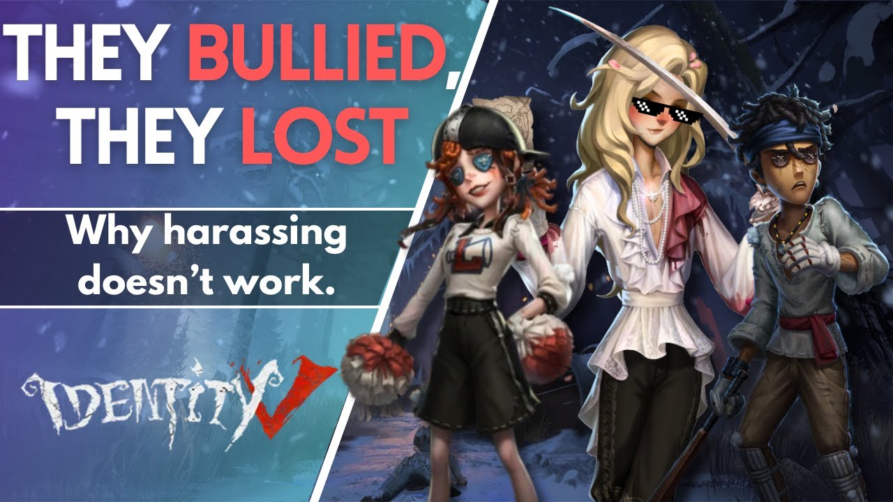 STOP HARASSING THE HUNTER, IT'LL MAKE YOU LOSE - MERRY CHRISTMAS ️🎄 ...