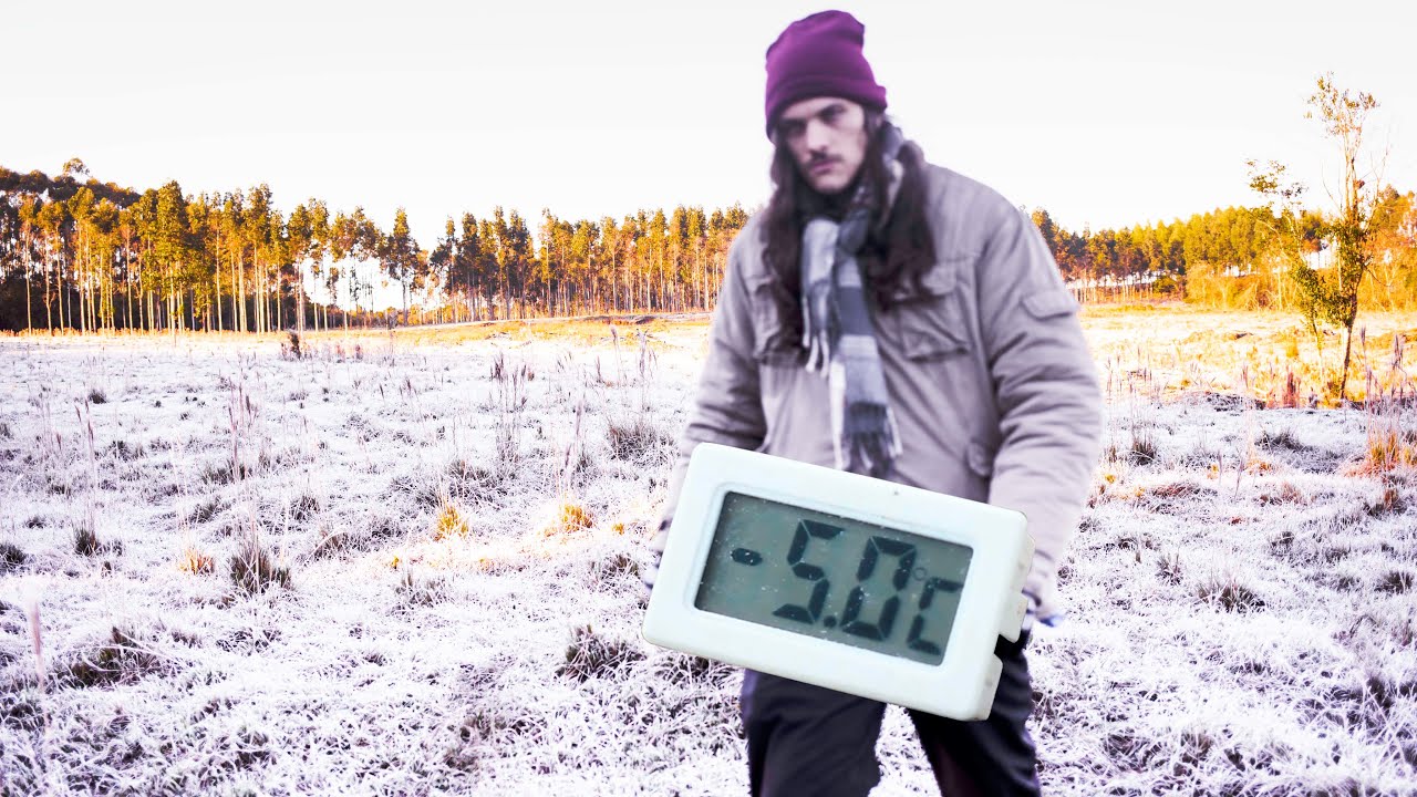 EL DÍA MÁS FRÍO DEL INVIERNO 2021 EN PARAGUAY - YouTube