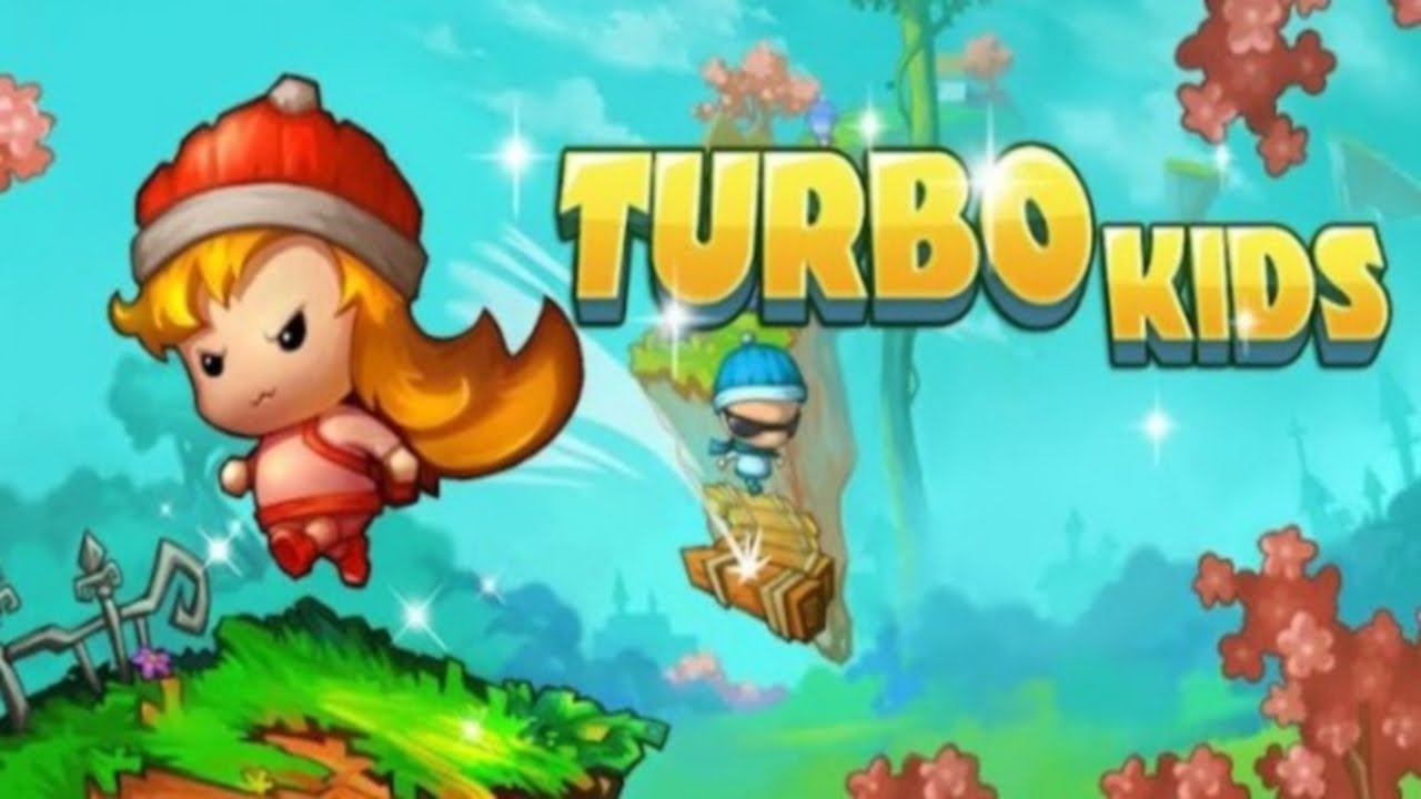 Mobile Games: Turbo Kids [Gameplay/Walkthrough/Playthrough] - YouTube