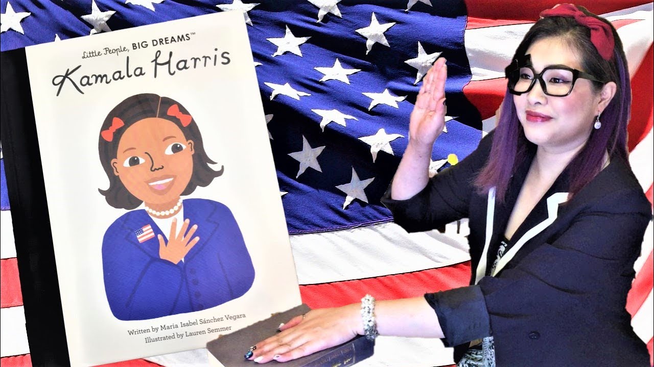 LPBD 🌼 Ep.5 (Kamala Harris) 🏿⚖️🇺🇸📜🌱 by Maria Isabel Sanchez Vegara ...