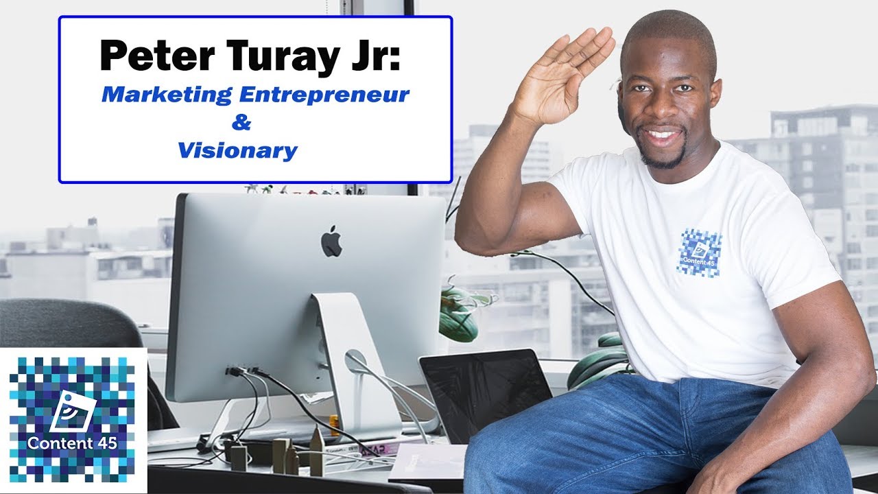 Meet the Creative Corporate: Peter Turay Jr (Marketing Entrepreneur ...