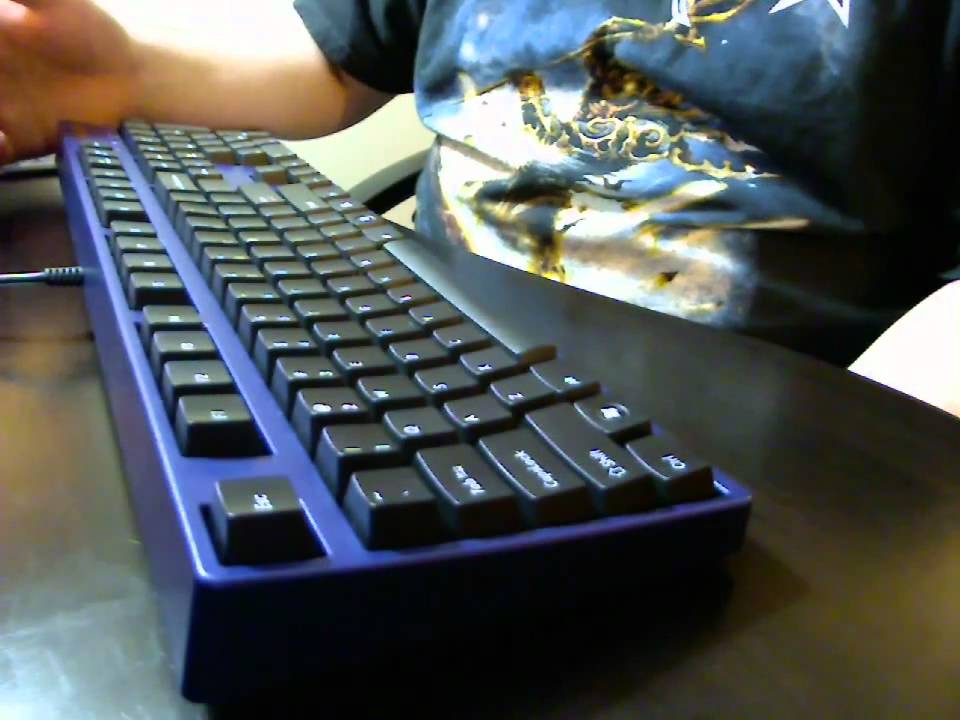 Basic Mechanical Keyboard Modding - Keyswap! - YouTube