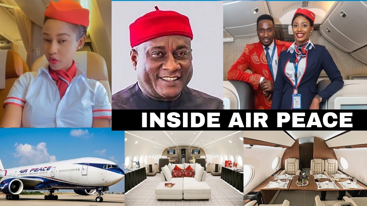 BREAKING! AIR PEACE HOSTESS REVEAL INSIDE IT INTERNATION FLIGHT - YouTube