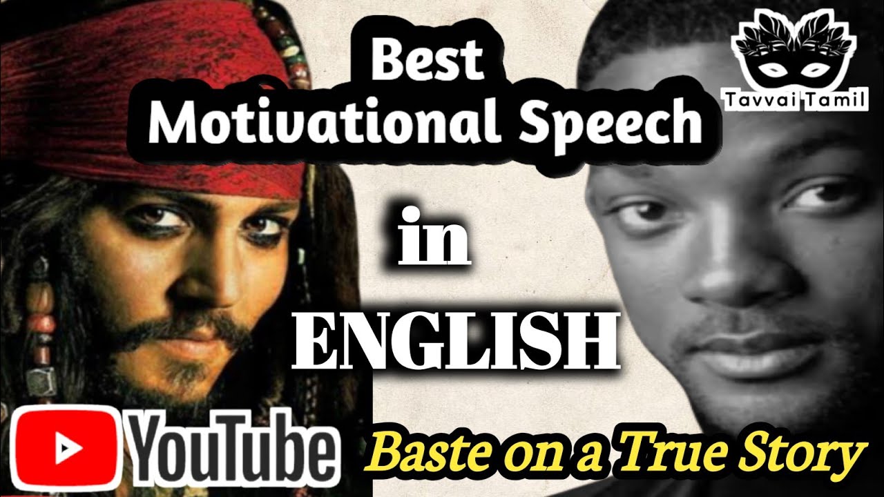 Best Motivation speech in ENGLISH, baste on true story. usa, england ...