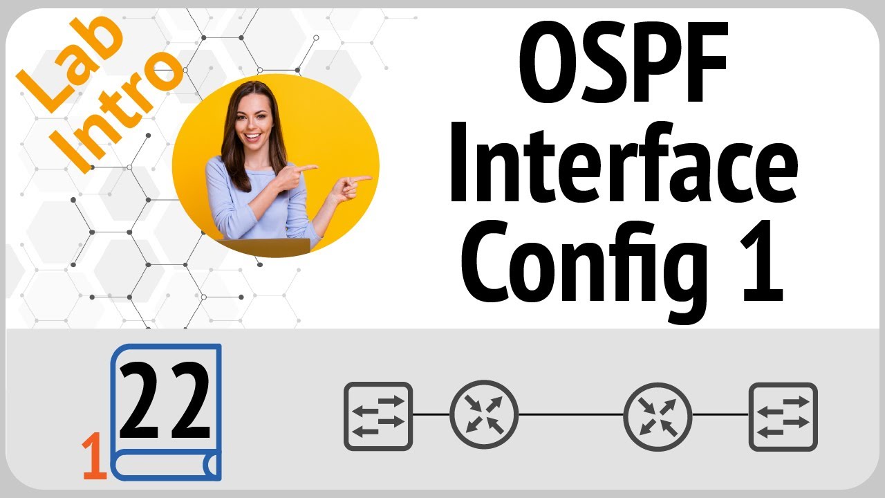 Config Lab Intro: OSPF Interface Config 1 - YouTube