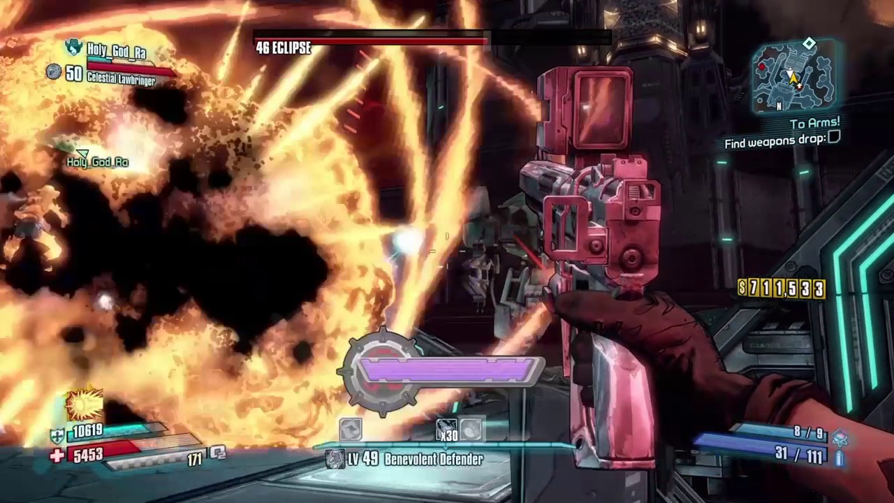 Borderlands Pre-Sequel | 5H4D0W-TP End Boss DLC - YouTube