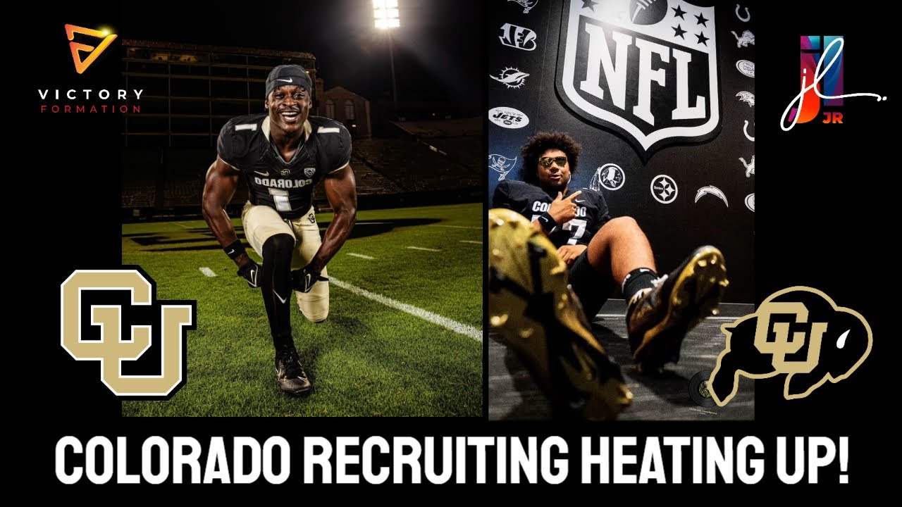 Coach Prime & the Buffs RECRUITING is VERY PROMISING! - YouTube