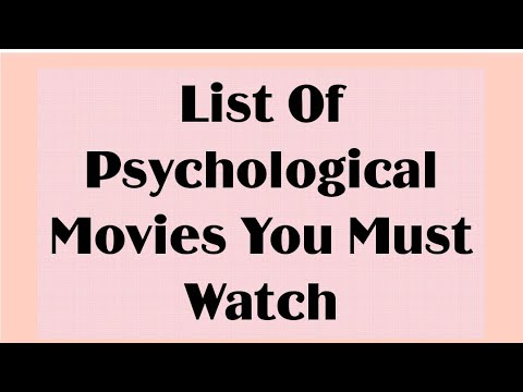 List of Psychological Movies You Must Watch!! Specially The Students ...