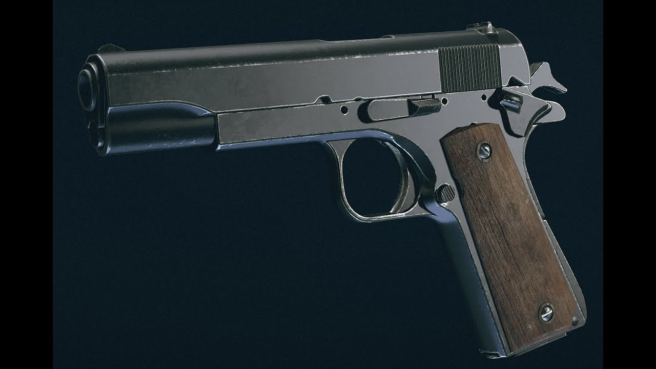 Starfield Weapons Showase: Old Earth Pistol - YouTube