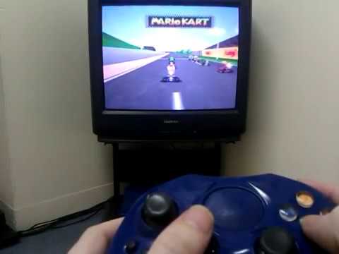 Modded Original Xbox with usb ports XBMC and Emulators - YouTube