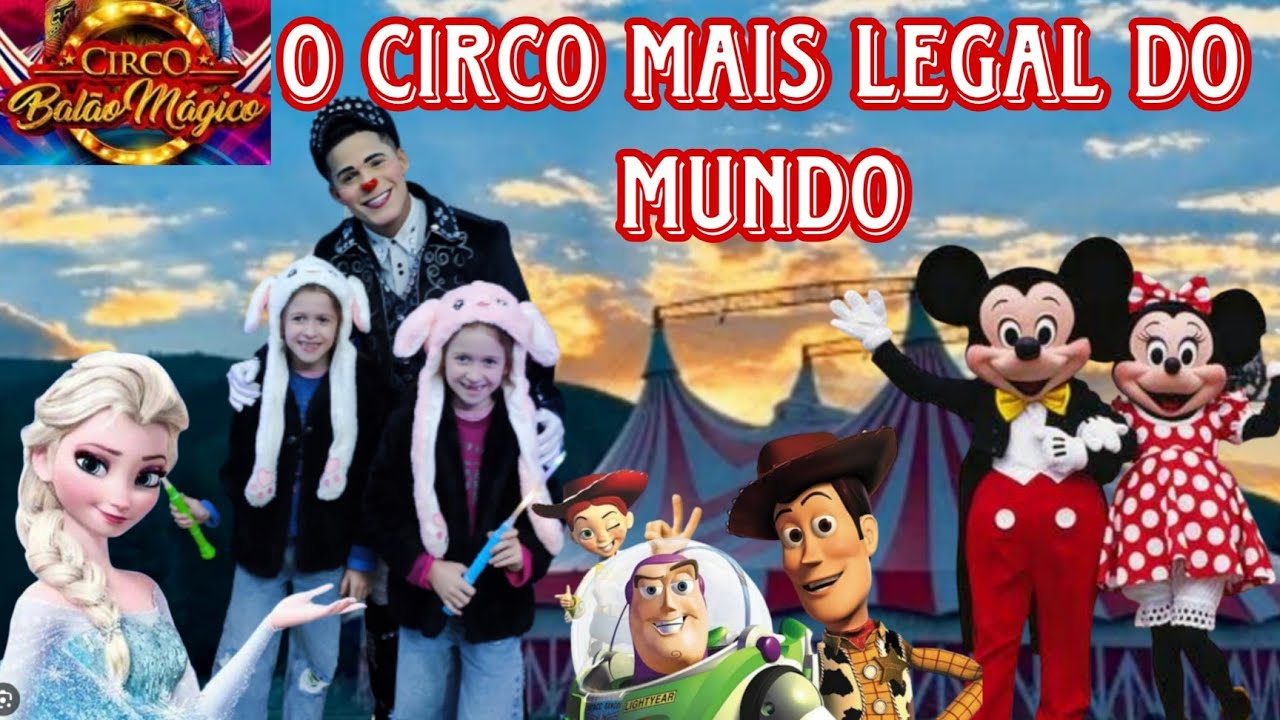 CIRCO BALÃO MÁGICO. O CIRCO DA SIMONY. - YouTube