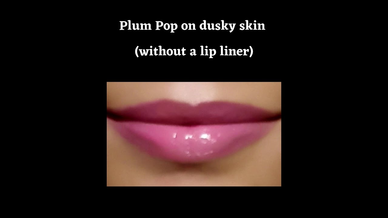 Clinique Pop Lip Colour + Primer Bare Pop & Plum Pop - Review ...