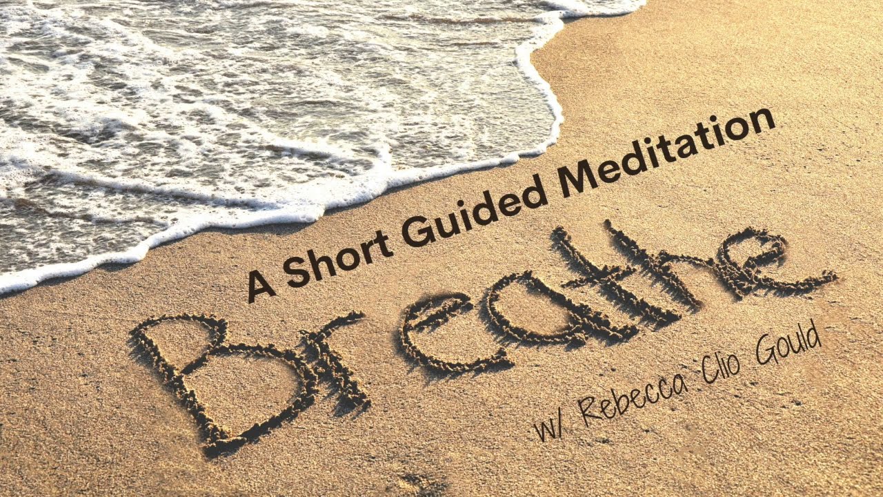 5 Minute Meditation and Deep Relaxation | Mindful Breathing for Peace ...