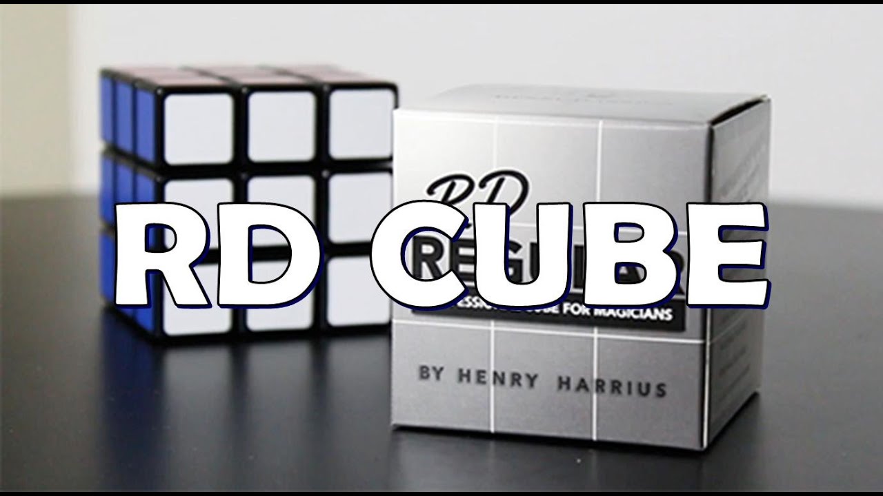 Cube 3x3 Review - RD Regular BEST Rubik's Cube by Henry Harrius - YouTube