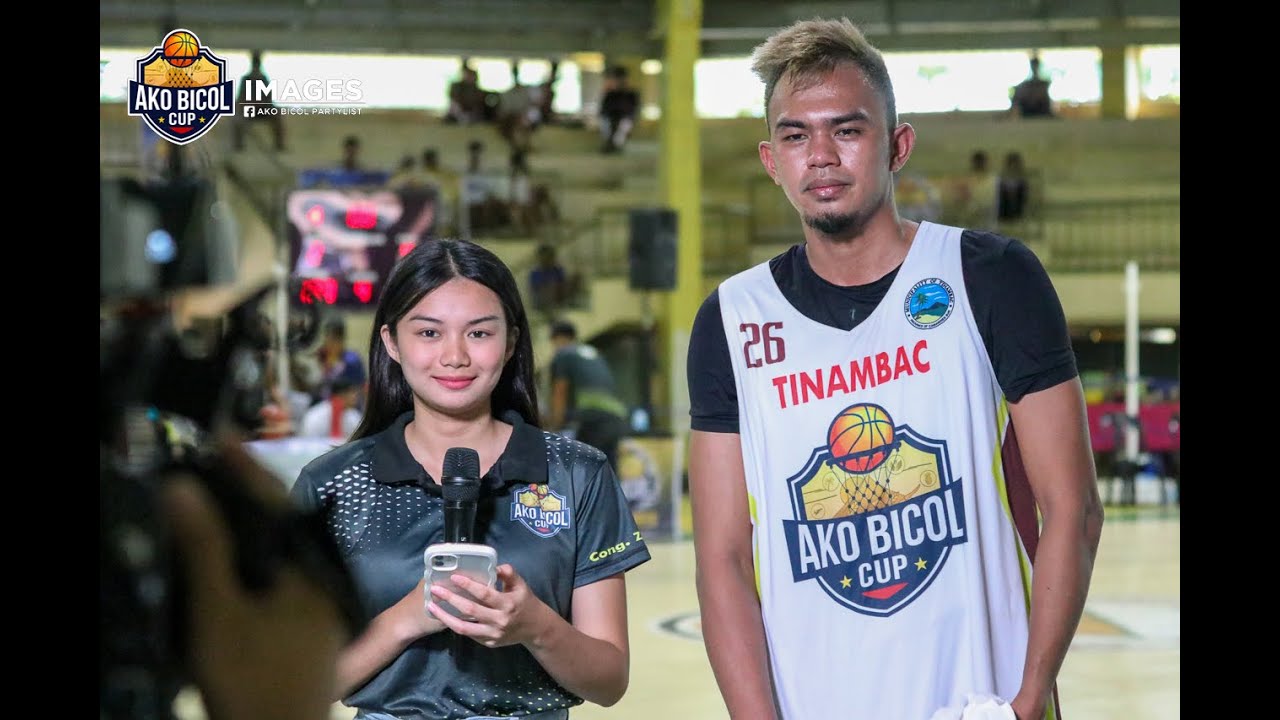 WATCH NOW! TINAMBAC vs. PRESENTACION | GAME 2 | Live at Sagñay Sports ...