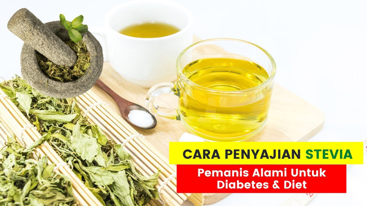 MANFAAT DAN CARA PENYAJIAN DARI BUBUK STEVIA PEMANIS ALAMI UNTUK SAKIT ...