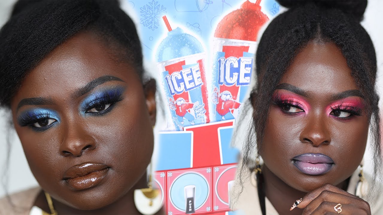 Glamlite ICEE Collection - Let's Taste The Colors (Two Palettes, Two ...
