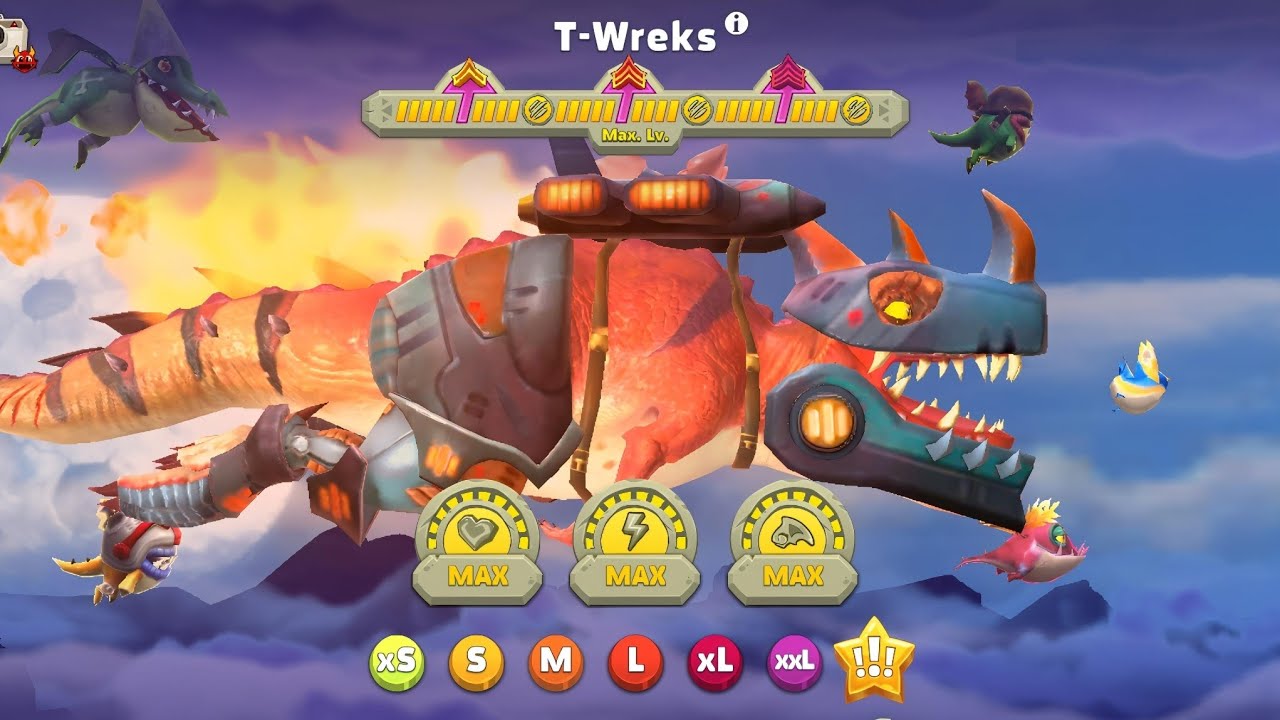 HUNGRY DRAGON - T-WREKS DRAGON MAX ALL POWER - T-WREKS DRAGON ATTACK ...
