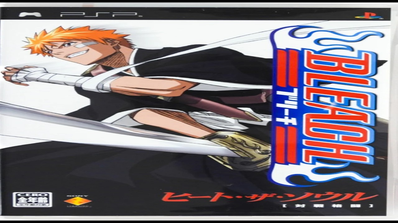 Bleach - Heat the Soul Game Genie (PSP) - YouTube