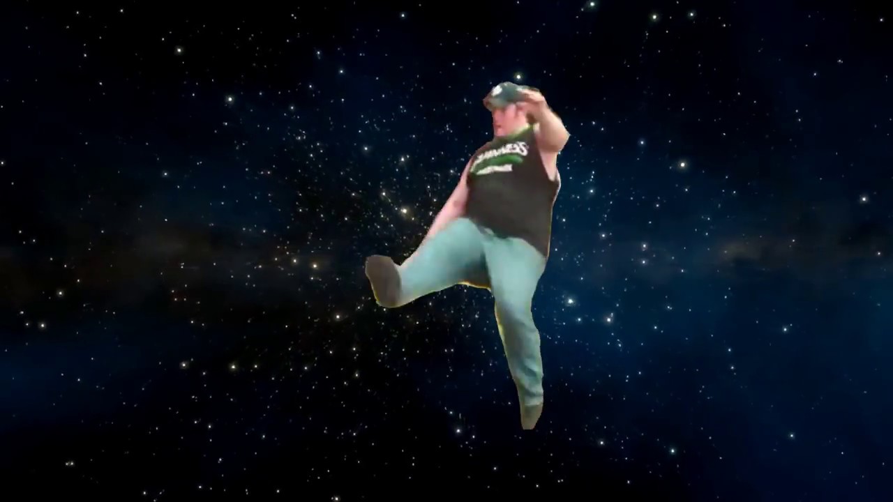 Shooting stars fat guy - YouTube