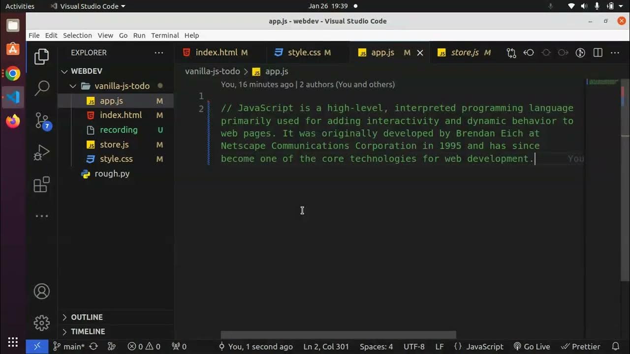 Kya Hai Javascript Youtube
