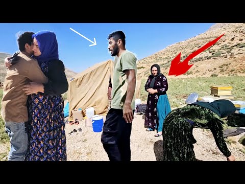 Reza Lost in Wild Mountains: Zahra Hard Paths Journey to find Her Beloved Son 