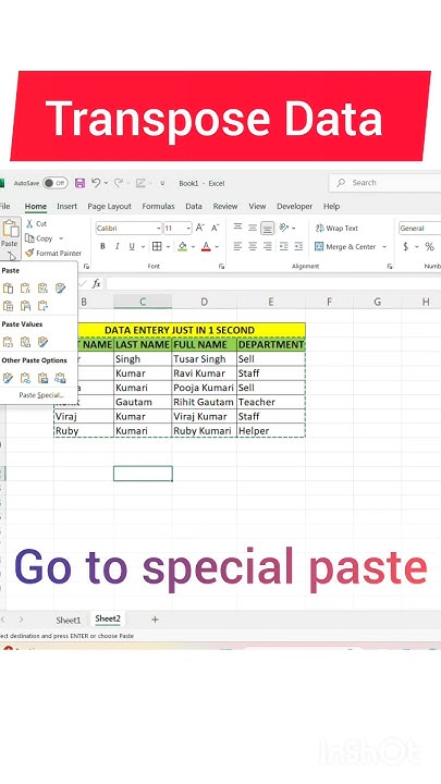 Excel for fresher Excel tutoring Excel for beginners Job interview questions - YouTube