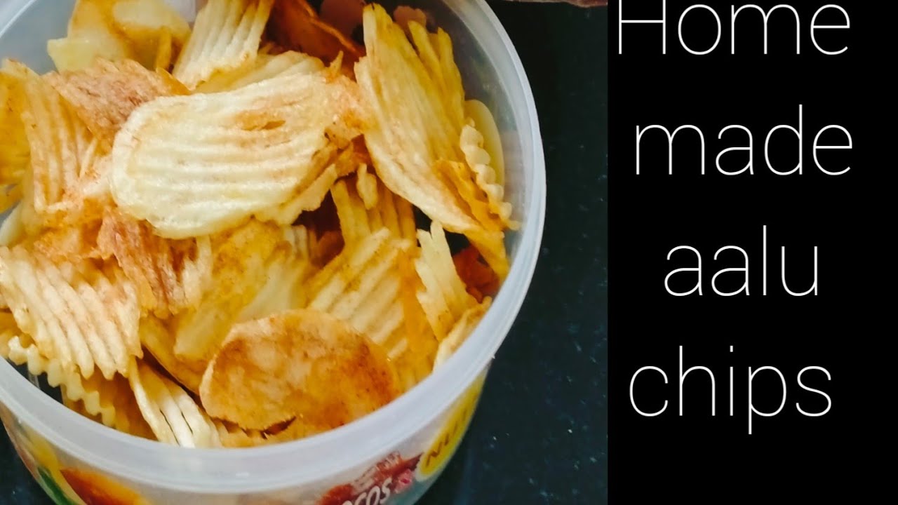 home made aalu chips।।aalu chips।। ਆਲੂ ਚਿਪਸ ਨਾ ਉਬਾਲਣੇ ਨਾ ਸੁਕਾਉਣੇ।।by ...