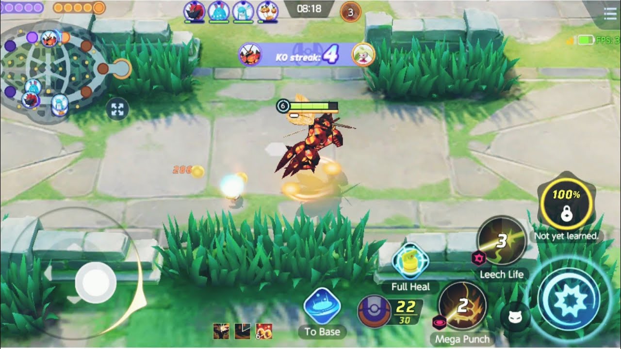Buzzwole 🔥🔥 Buzzwole Gameplay Pokemon Unite Gameplay Youtube