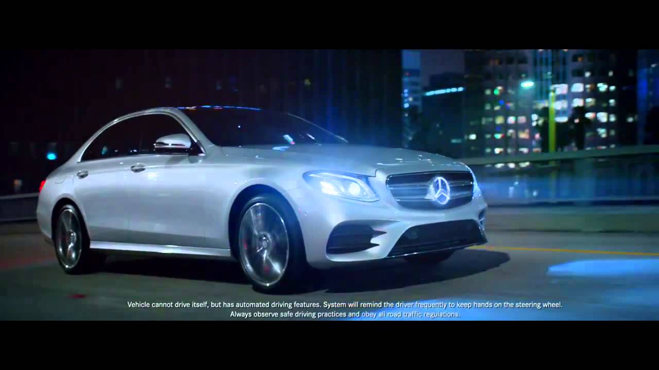 New E Class TV commercial “The Future” Mercedes-Benz original - YouTube